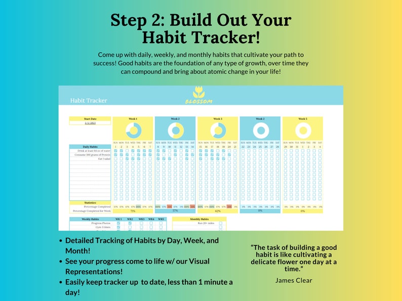 Workout Tracker Spreadsheet Workout Planner Google Sheets Fitness ...