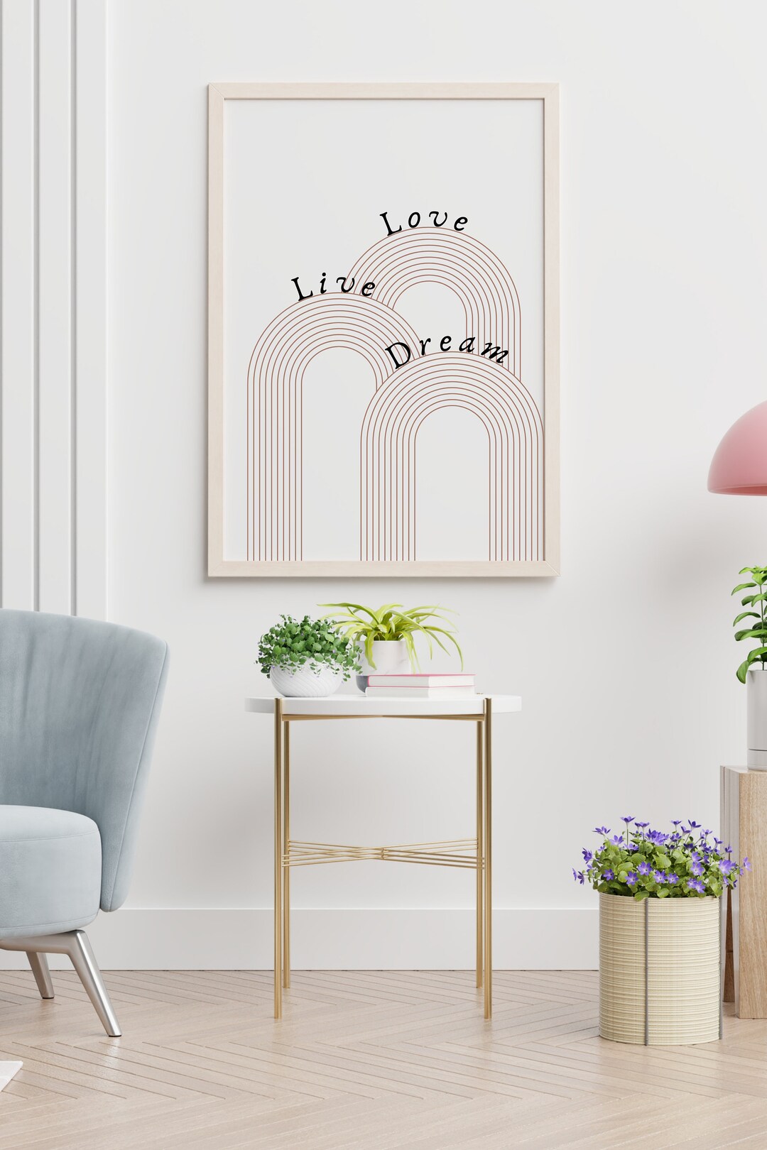 Life Wall Art - Etsy