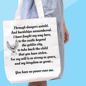 Labyrinth 1986 Famous Movie Quote! - Etsy