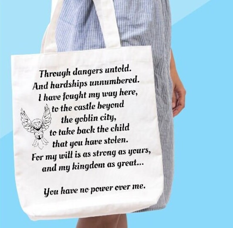 Labyrinth 1986 Famous Movie Quote! - Etsy