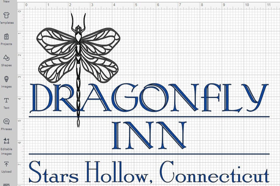 Gilmore Girls, Dragonfly Inn an SVG File for Fans From a Fan! - Etsy