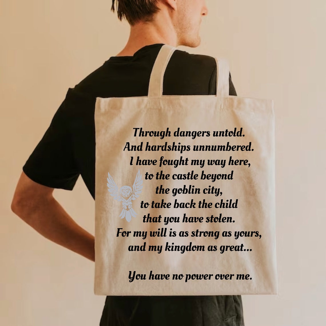 Labyrinth 1986 Famous Movie Quote! - Etsy