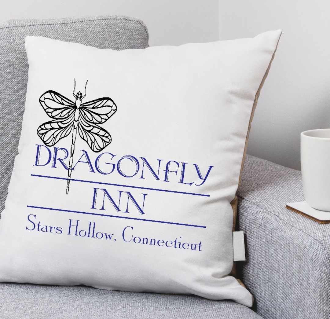 Gilmore Girls Dragonfly Inn SVG File - Etsy