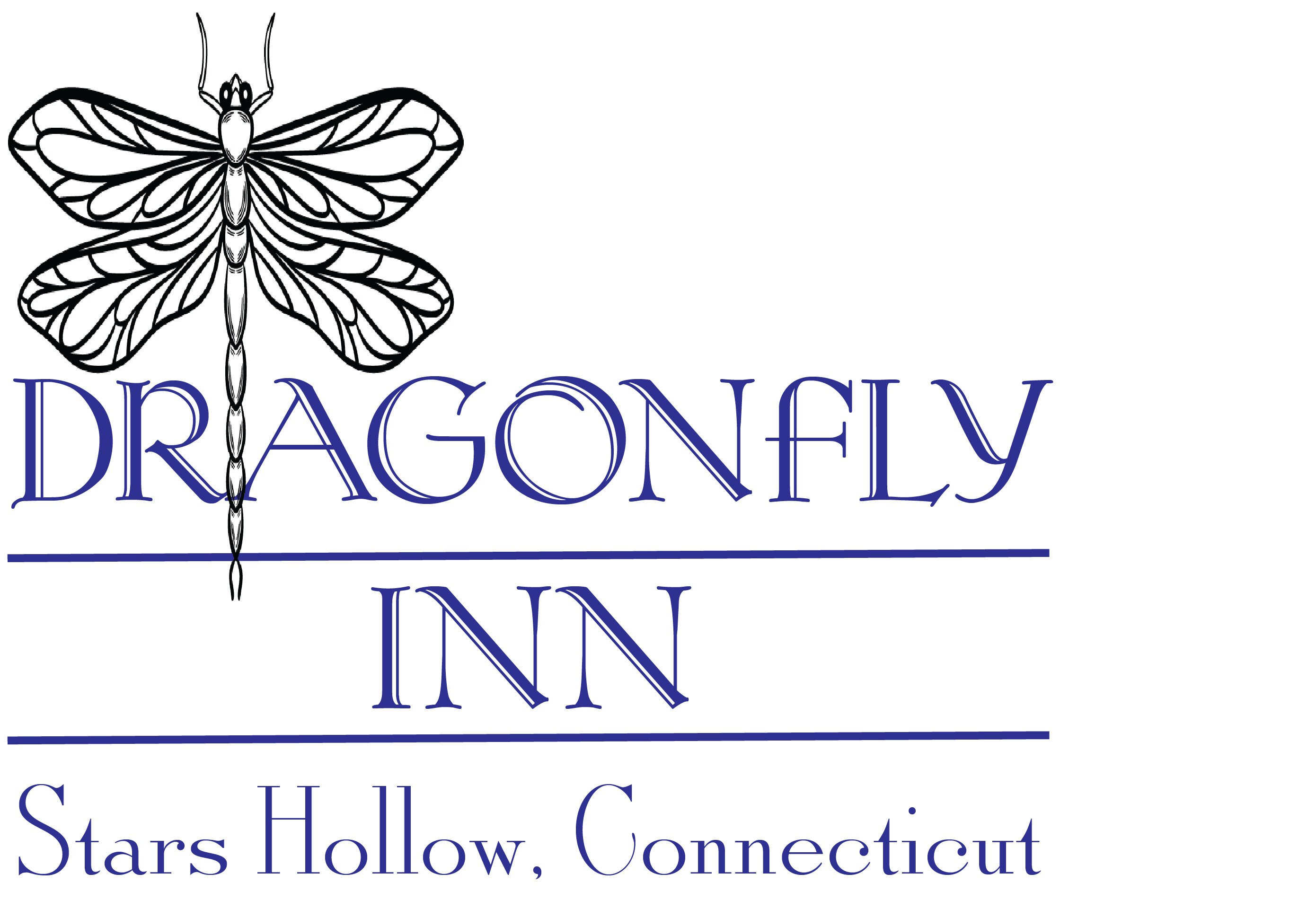 Gilmore Girls Dragonfly Inn SVG - Etsy