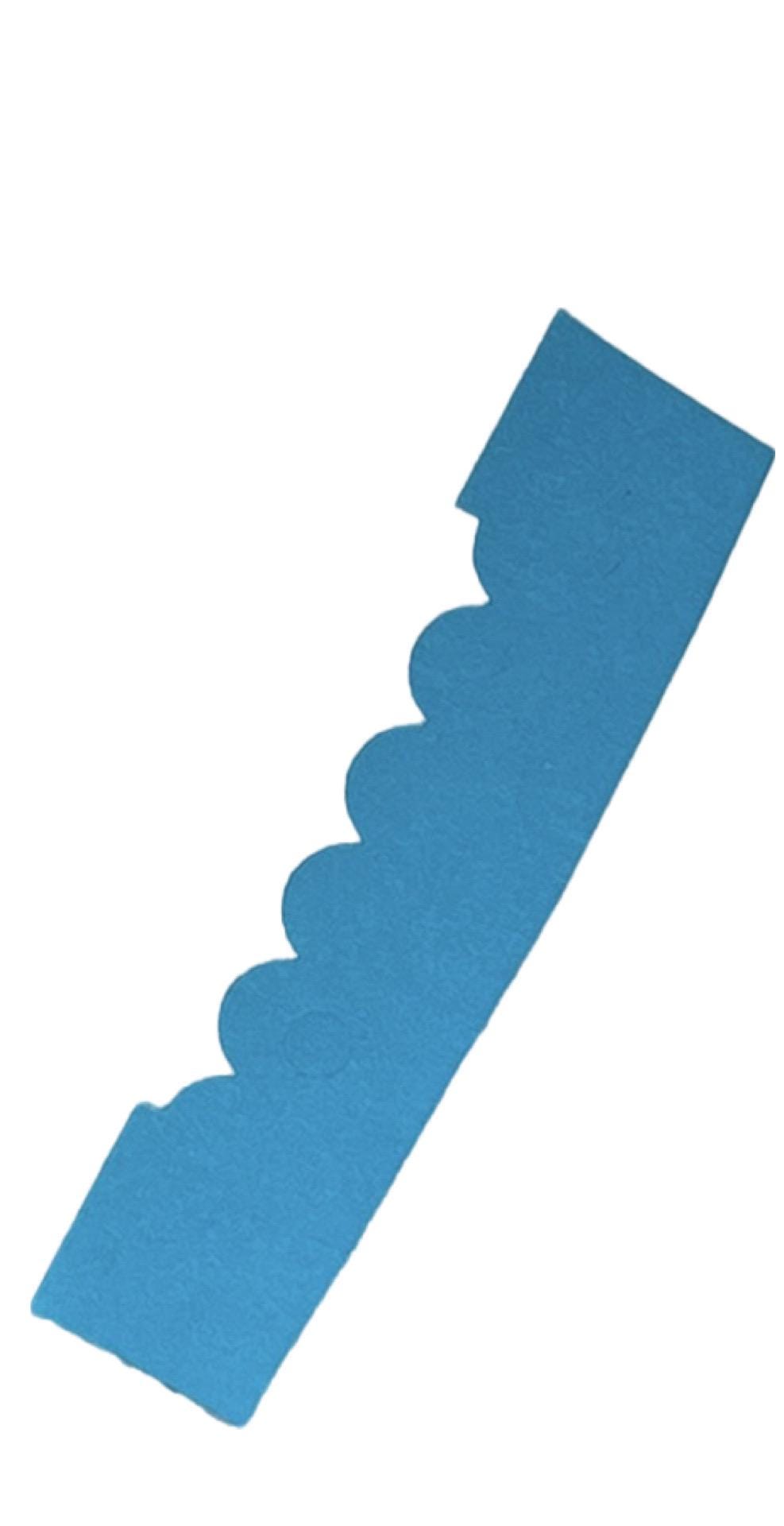 Stampin up Hole Punch Scallop Border Retired Scrapbooking Card Making ...