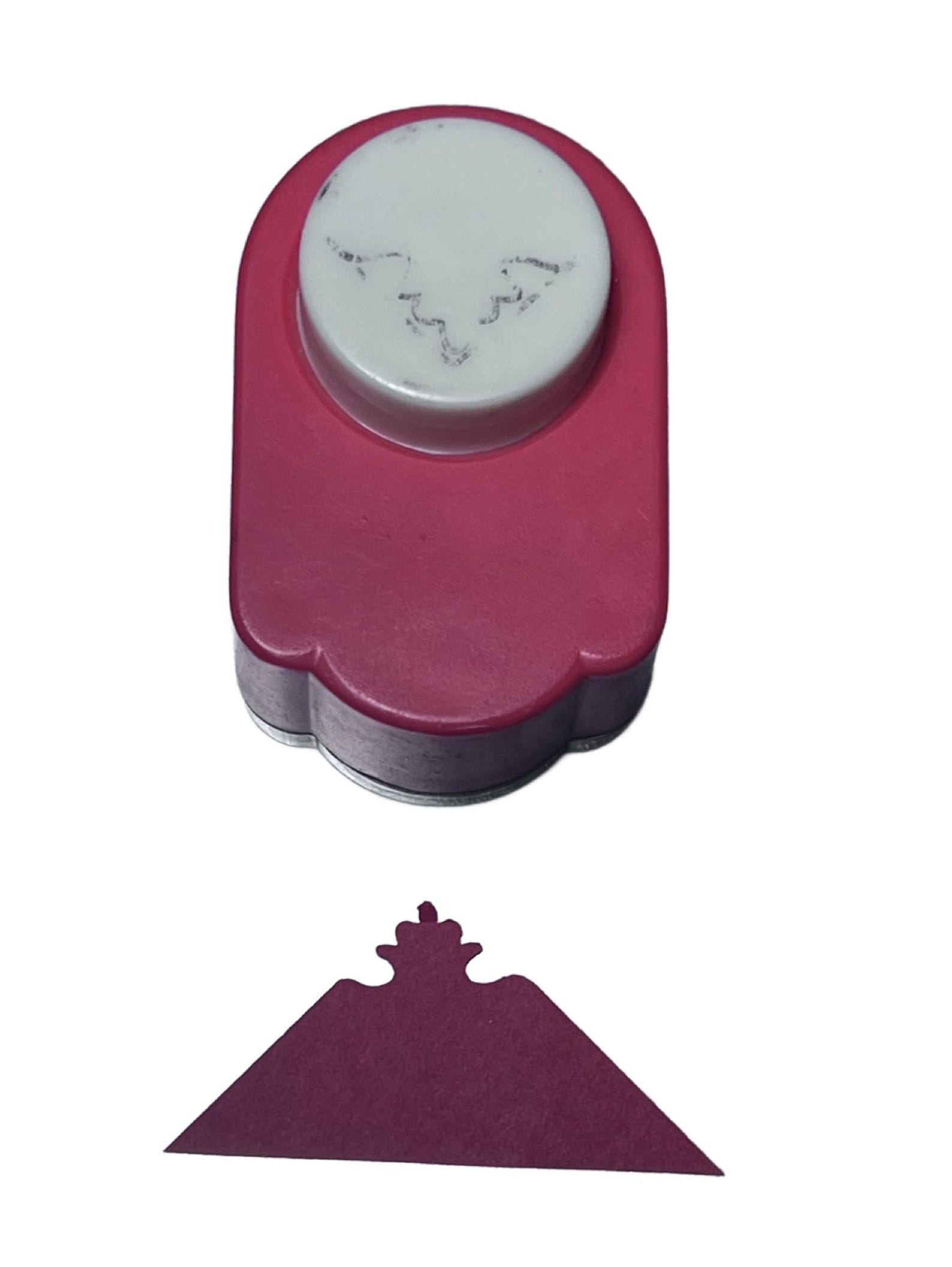 Paper Punches 2 Corners 2 Borders and 1 Flower Emboss Photo Corner ...