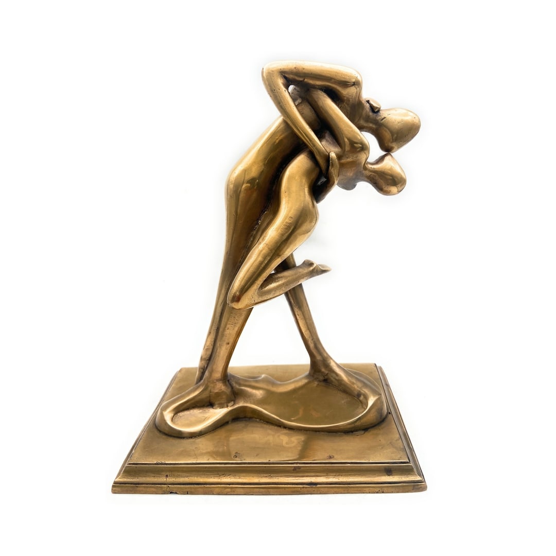 Antique Couple Dance Showpiece for Valentine's Day Gift,handmade ...