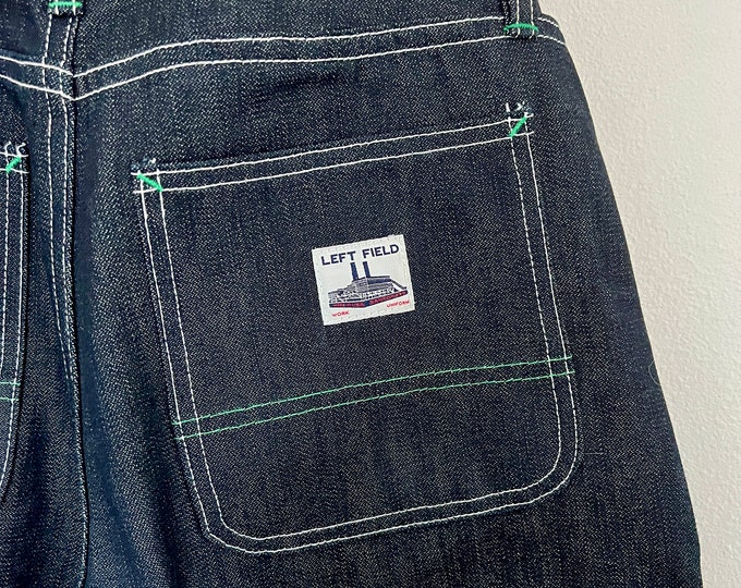 New Left Field Dark Indigo Denim Jeans 31W X 36L - Etsy