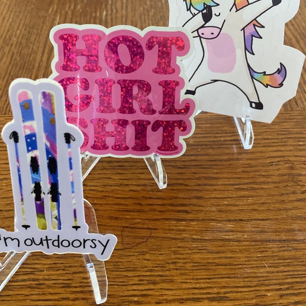 Sticker Display Svg - Etsy