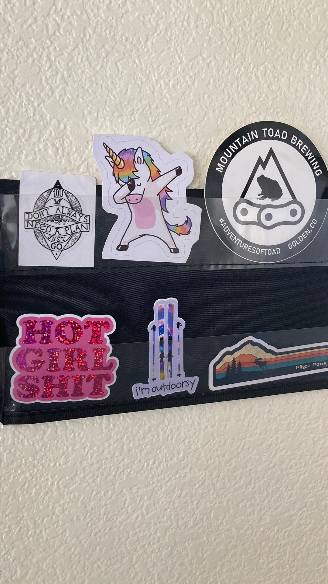 Sticker Display Decal Display for Stickers - Etsy