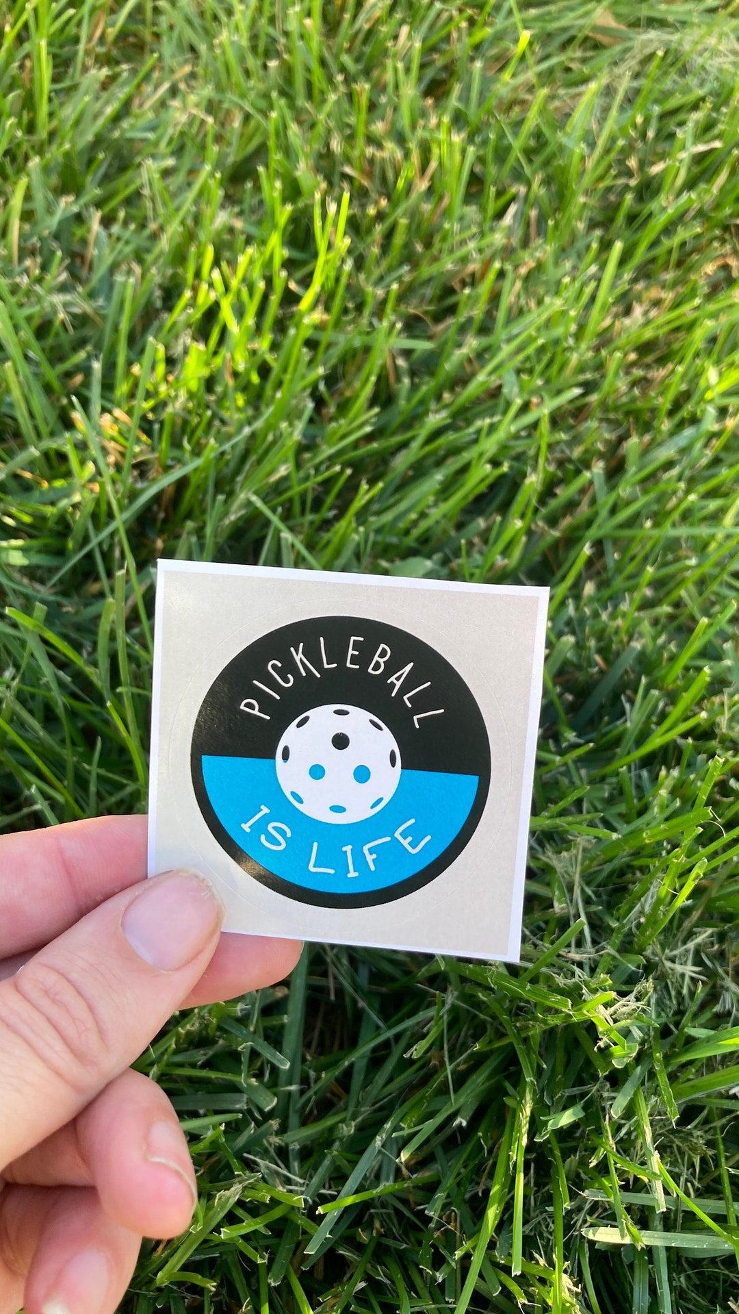 Pickleball Sticker Decal Pickleball Accessories Pickleball Love ...