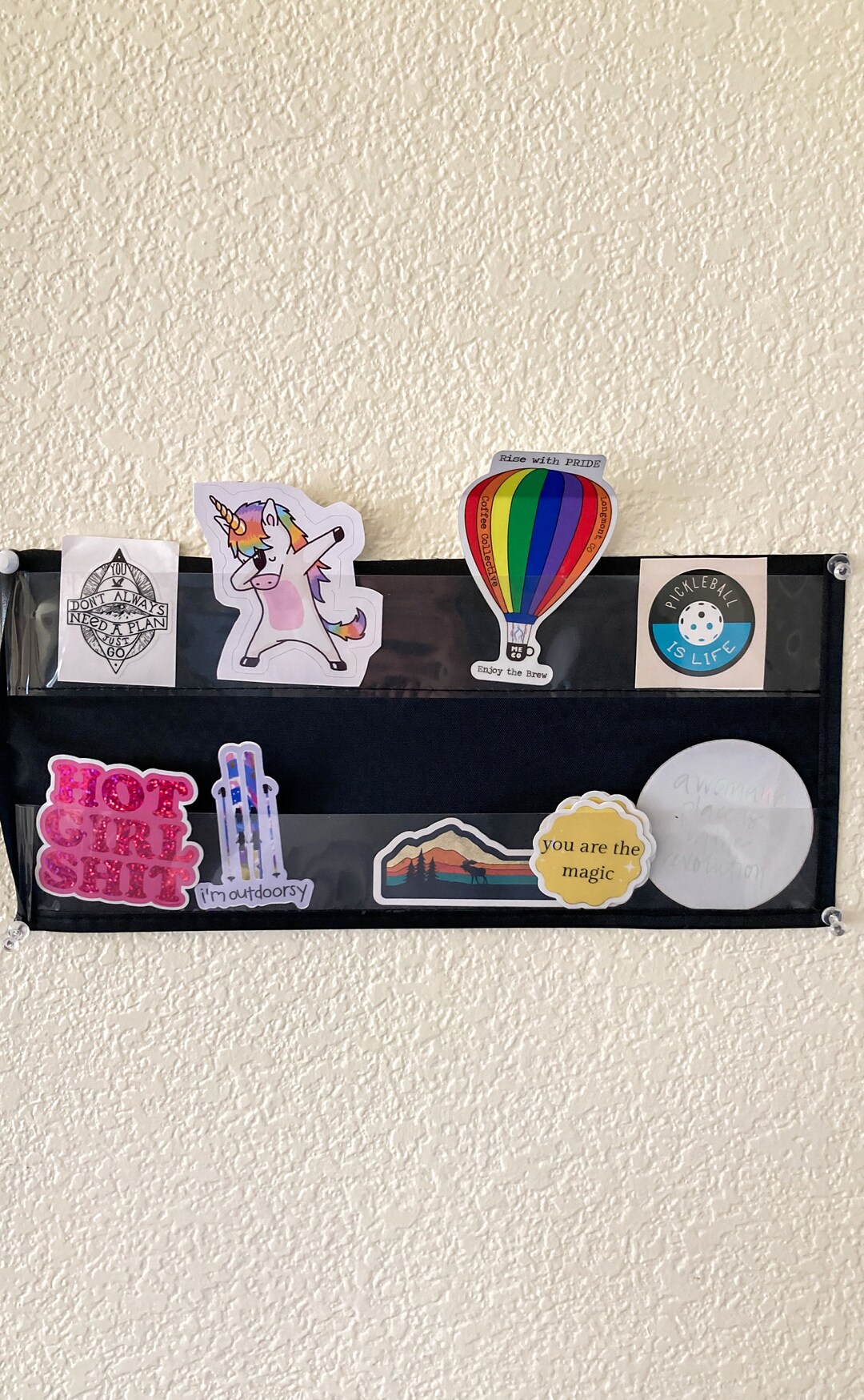 Sticker Display, Decal Display for Stickers - Etsy