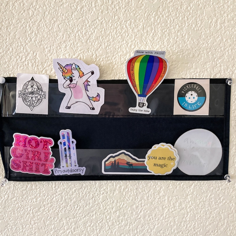 Sticker Display Svg - Etsy