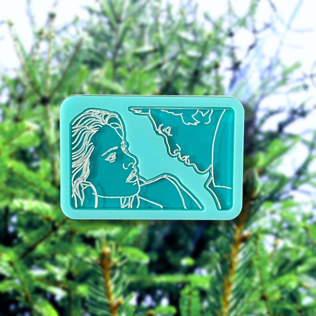 Bella and Edward Car Crash Scene Pin or Brooch - Twilight Inspired Pin ...