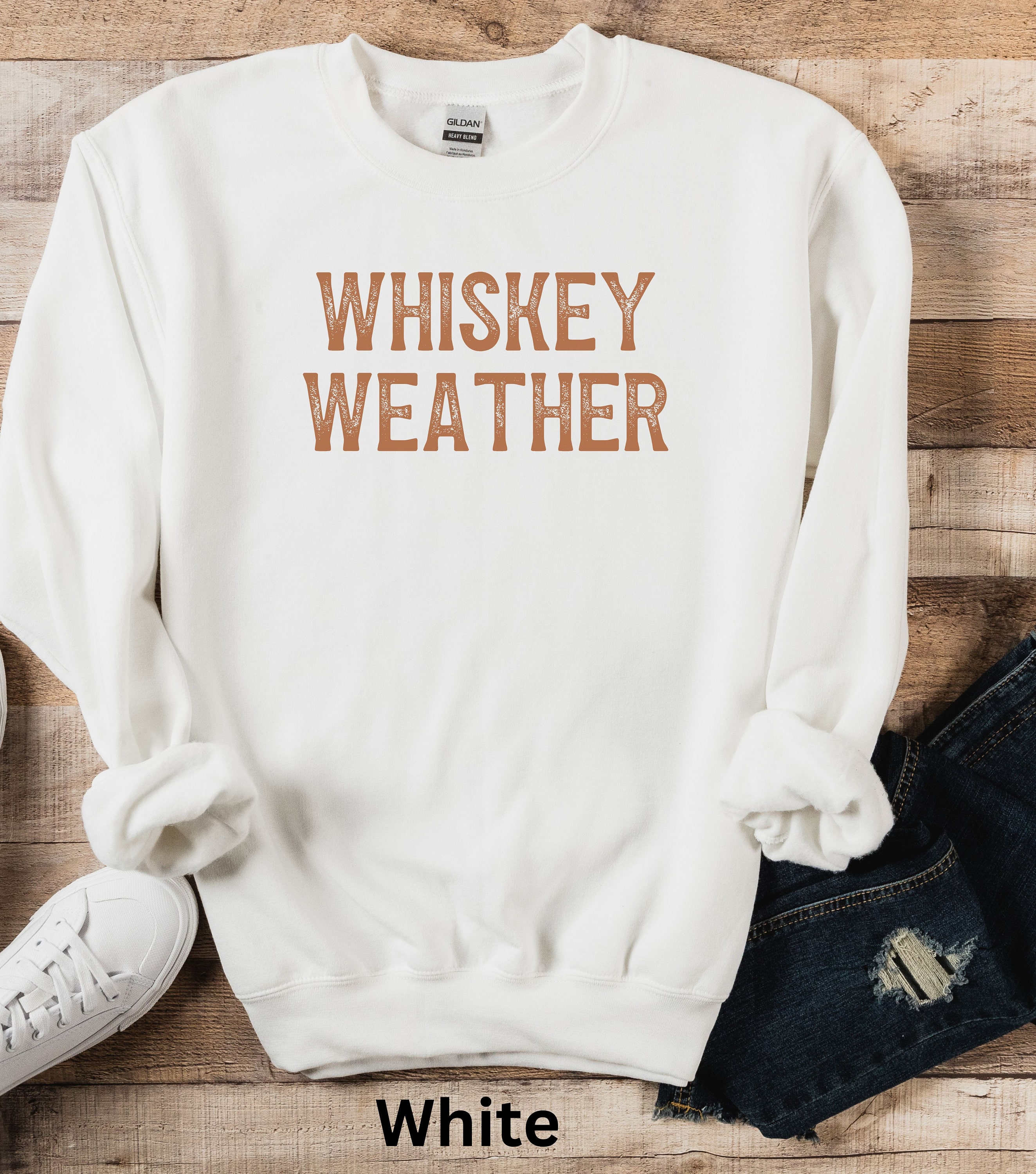 Whiskey Weather, Whiskey Lover, Tailgate Sweatshirt, Gameday Sweatshirt ...