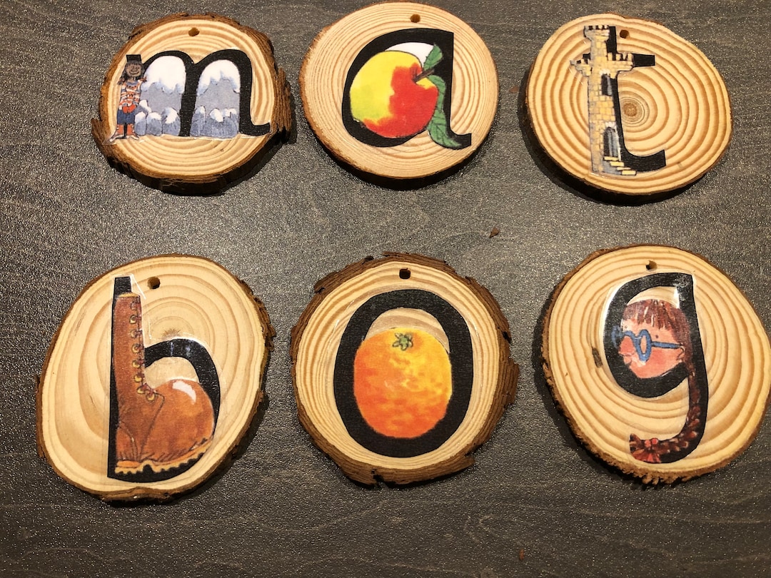 Read Write Inc Phonics Log Slices - Etsy