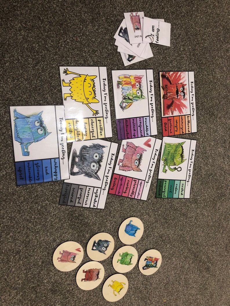 Colour Monster Pack - Etsy