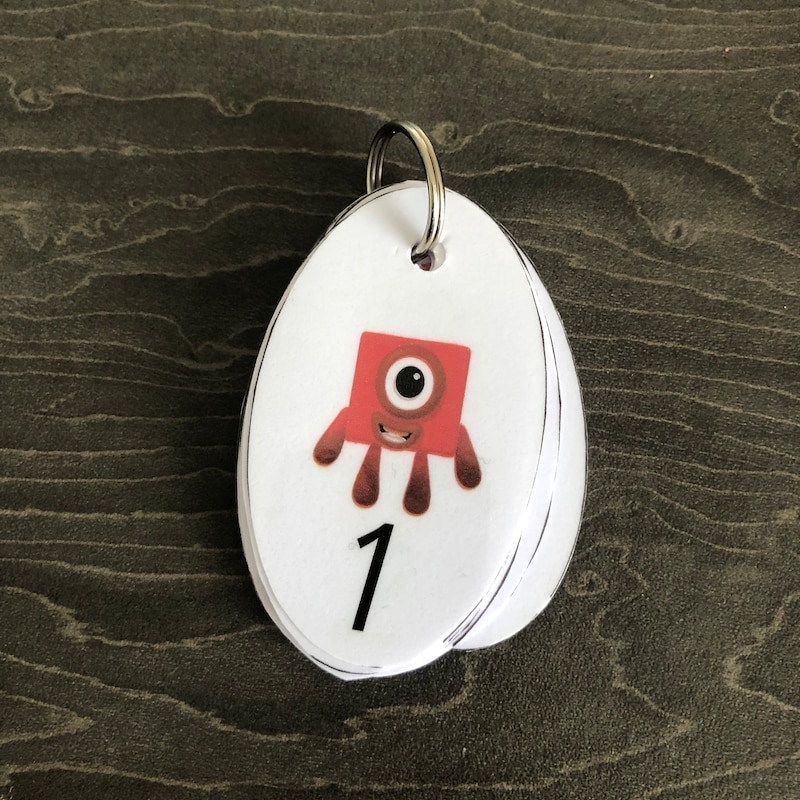 Numberblocks Plush - Etsy