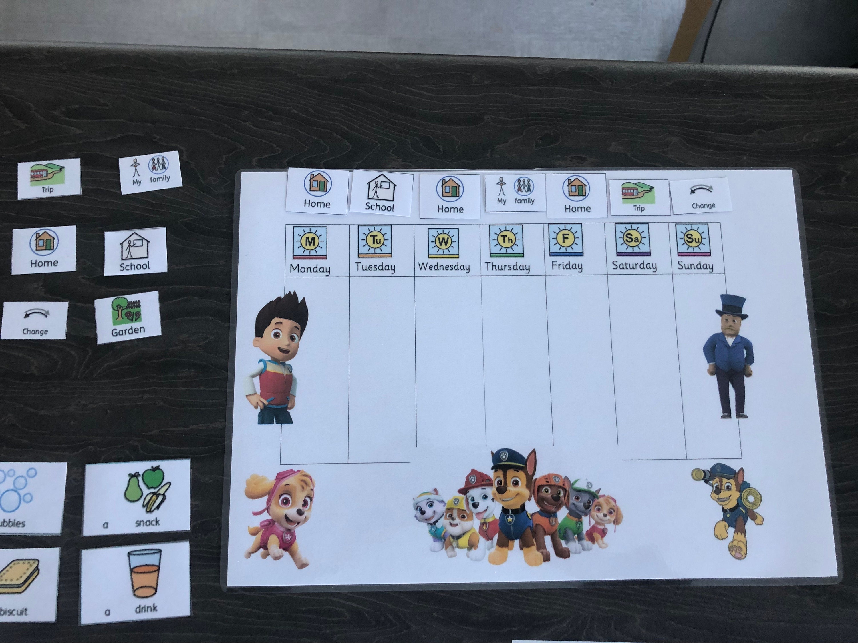 Routine and Feelings Visual Support Pack - Etsy