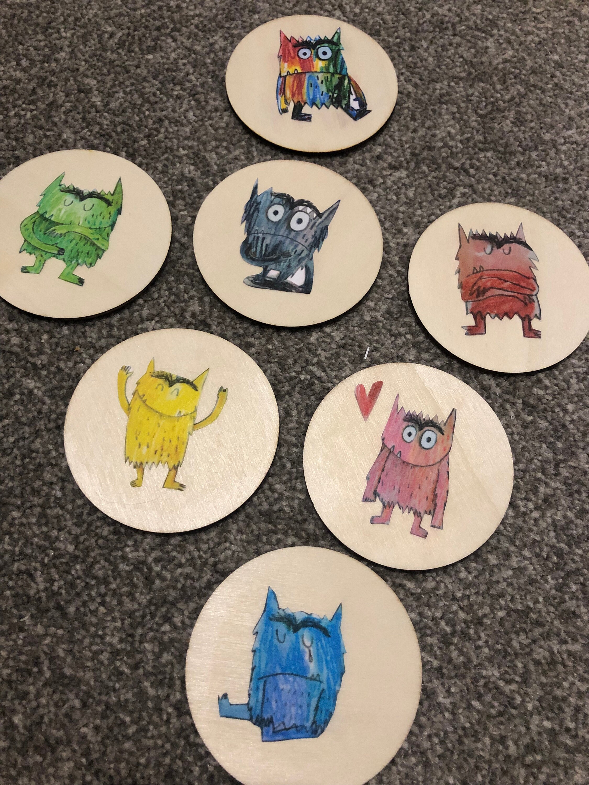 Colour Monster Pack - Etsy