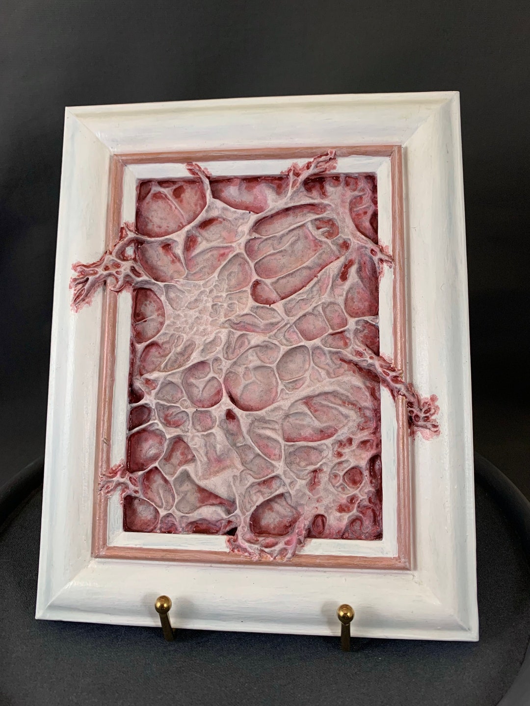 Malform 8 Dark Horror Resin Art, Wall Plaque, Hand Made, Original Art ...