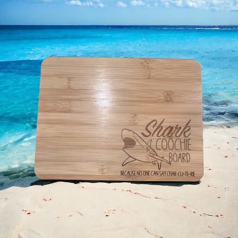 Shark Coochie Charcuterie Board - Etsy