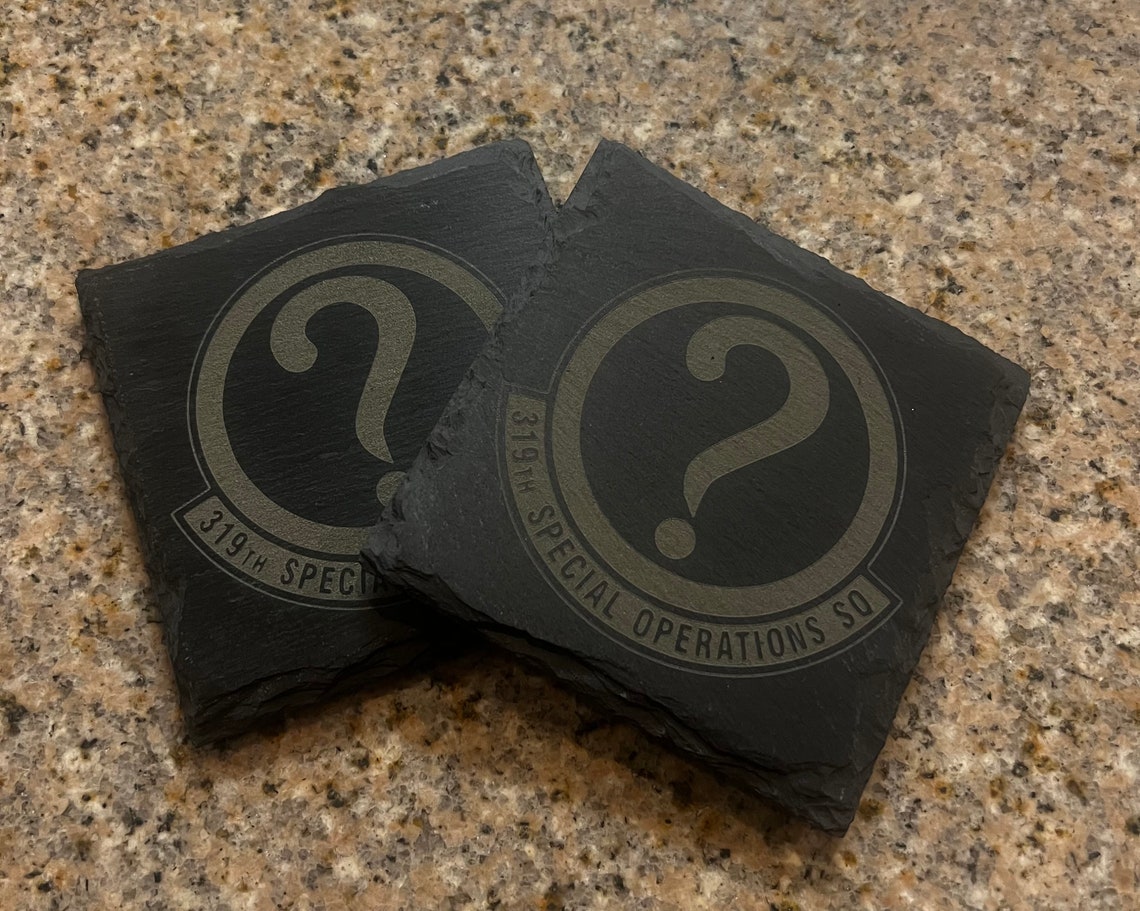 Squadron / Unit Patch Coasters - Etsy