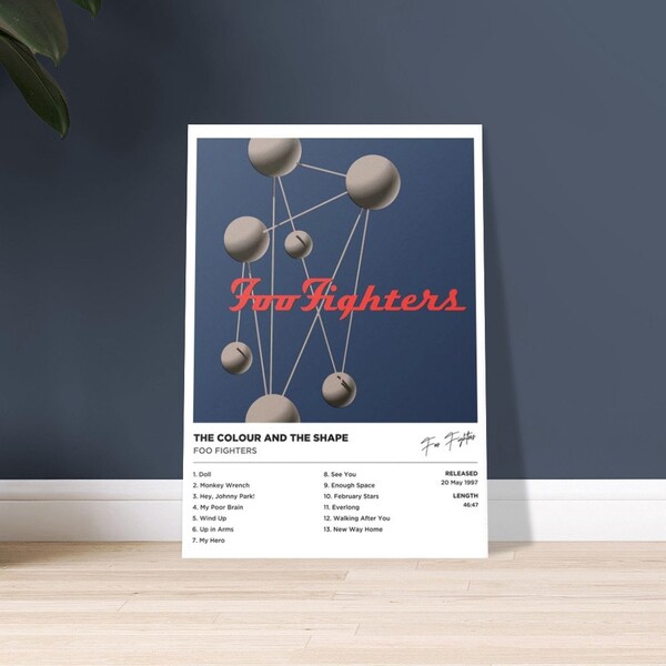 Foo Fighters Wall Art - Etsy