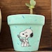 Snoopy I Scream for Ice Cream Pot - Etsy