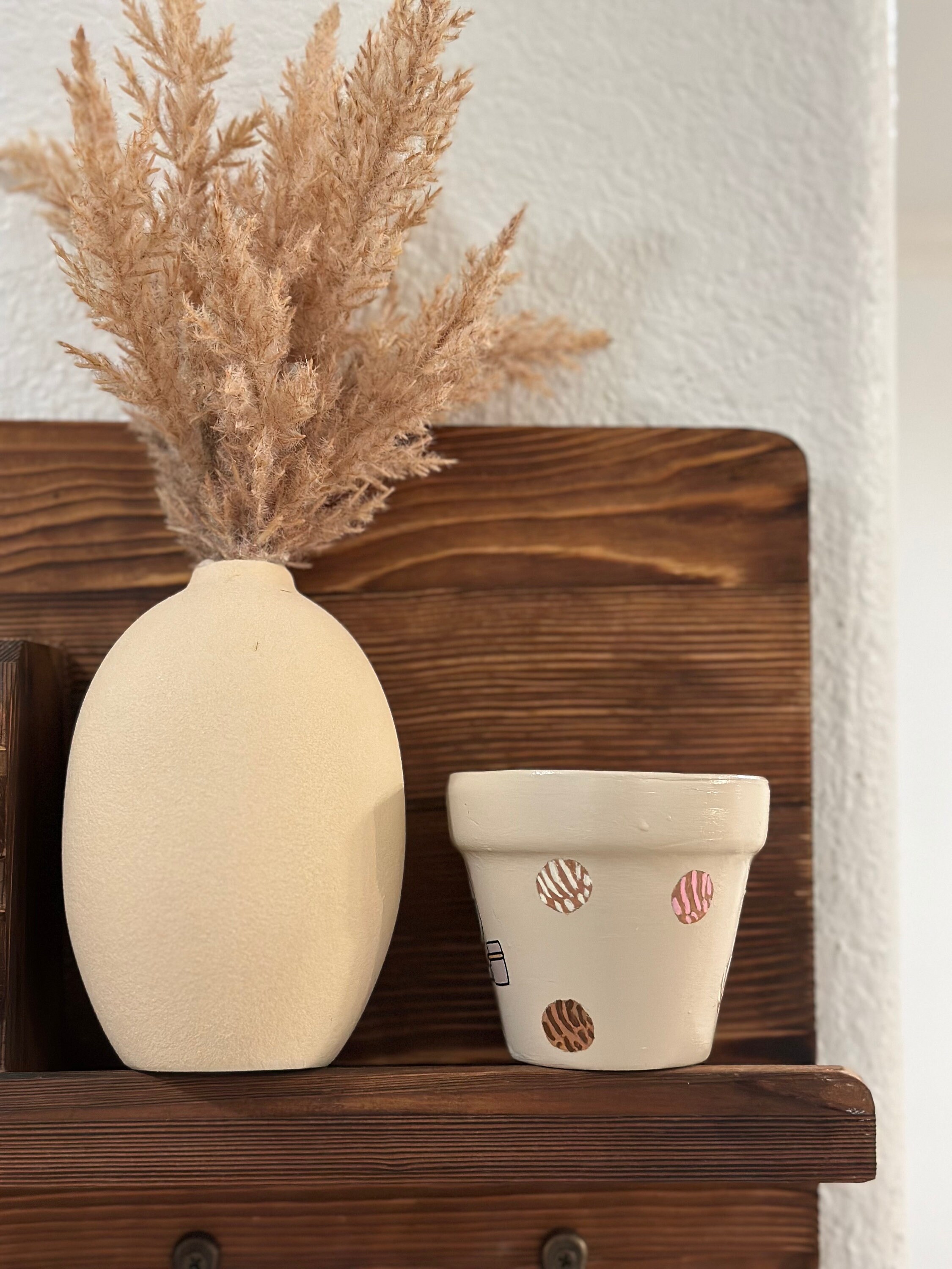 Snoopy Concha & Coffee Mini Planter – Hand-painted Terracotta Pot - Etsy