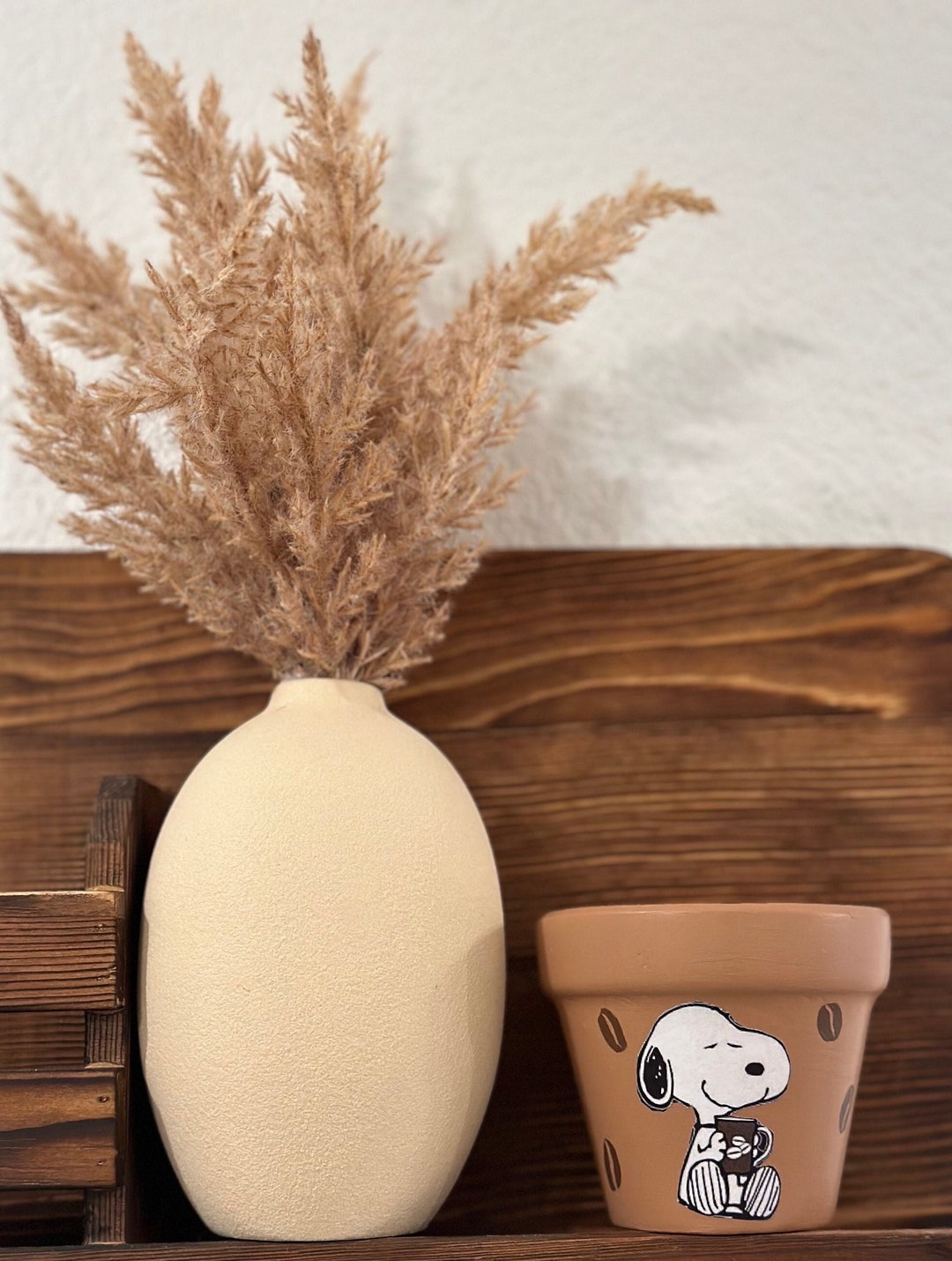 Snoopy Wake up & Smell the Coffee Pot - Etsy