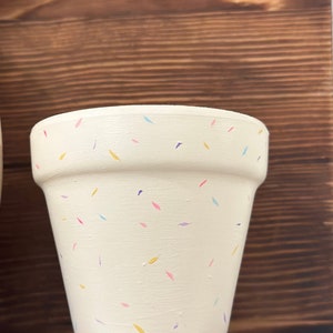 Snoopy Ice Cream and Sprinkles Pot - Etsy