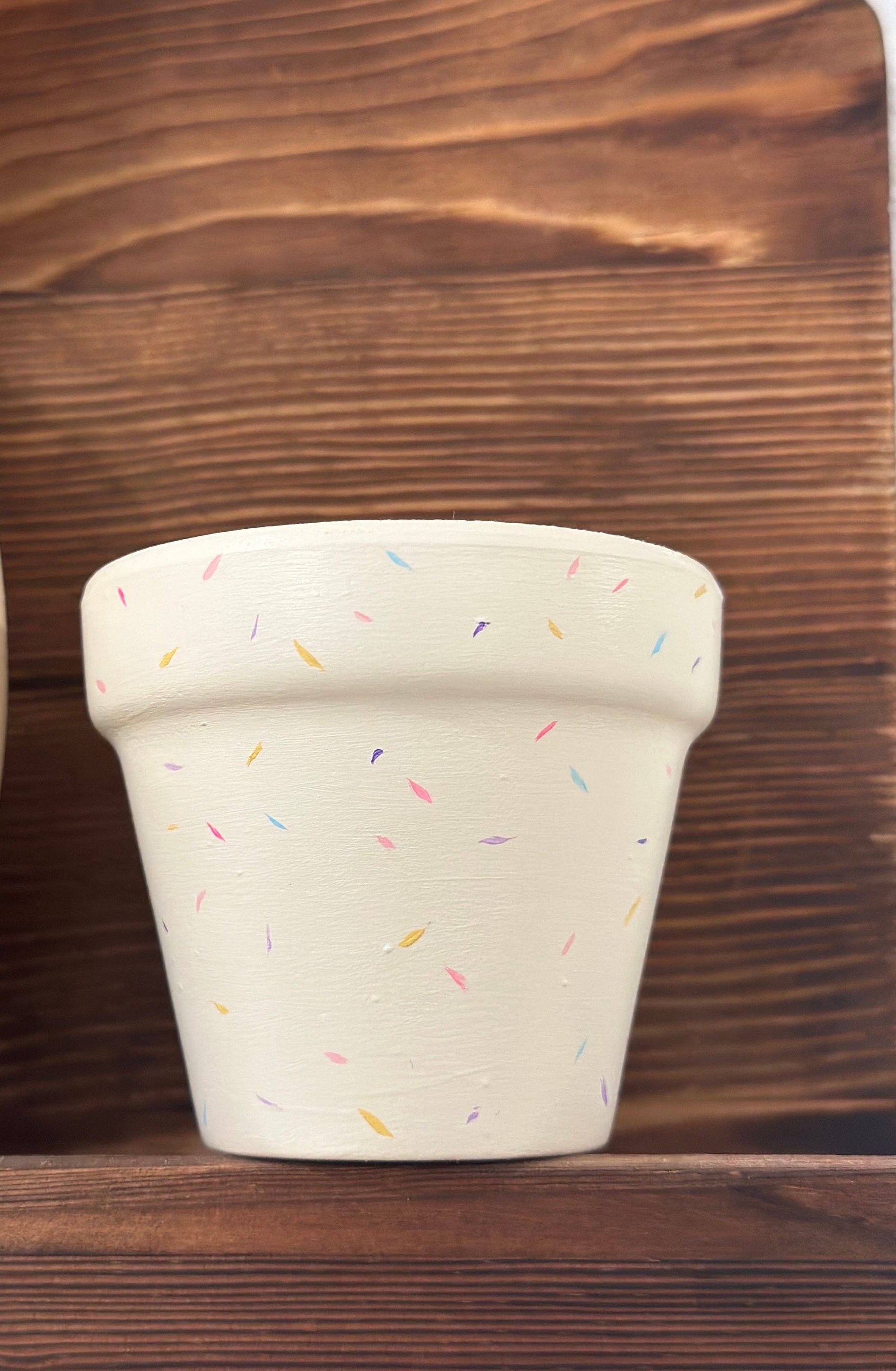 Snoopy Ice Cream and Sprinkles Pot - Etsy