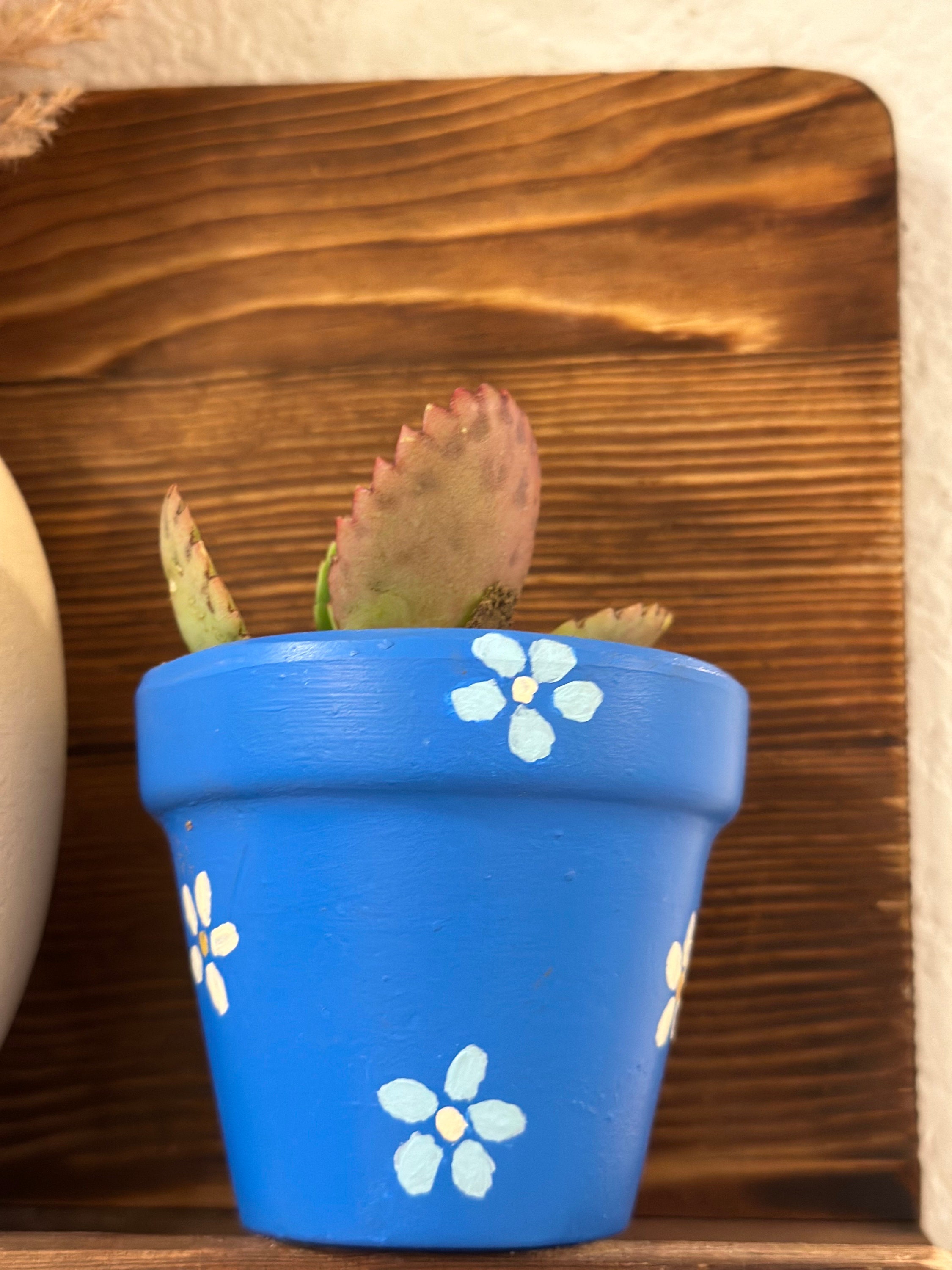 Snoopy Nap Time Pot Terracotta Clay Pot Hand Painted Planter With ...