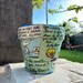 Snoopy Collage Comic Strip Pot - Etsy