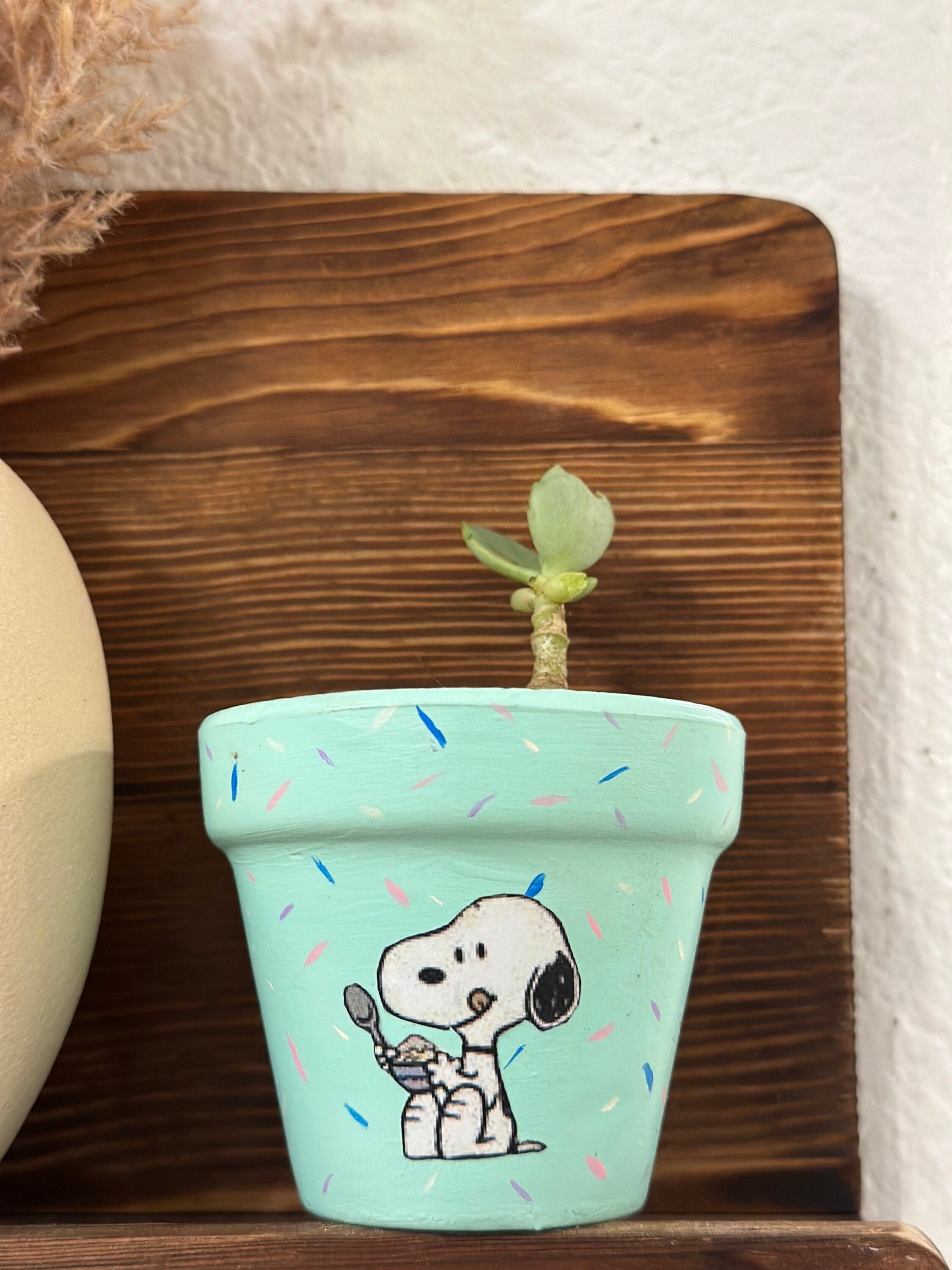 Snoopy I Scream for Ice Cream Pot - Etsy