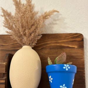 Snoopy Nap Time Pot - Terracotta Clay Pot - Hand Painted Planter With ...