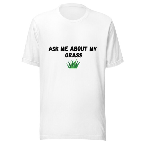 Cutting Grass T Shirts - Etsy