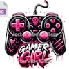 Game Time Png, Gaming Controller Sublimation Design, Urban Graphics ...