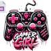 Game Time Png, Gaming Controller Sublimation Design, Urban Graphics ...