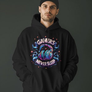 Gamers Never Sleep Png, Gaming Sublimation Design, Video Games Lover ...