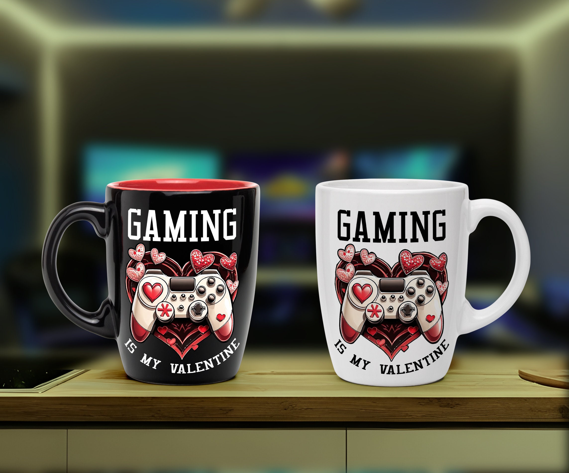 Gaming Valentines Day Svg, Png, Gaming is My Valentines Sublimation ...