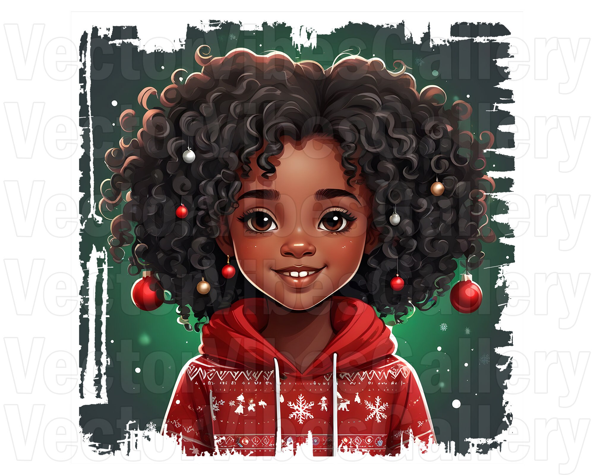 30x Christmas Black Cute Kids Bundle Png, Sublimation Design Digital ...