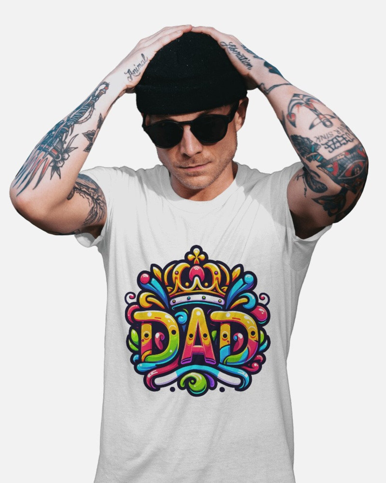 Graffiti Dad PNG, Father's Day Design (instant Download) - Etsy