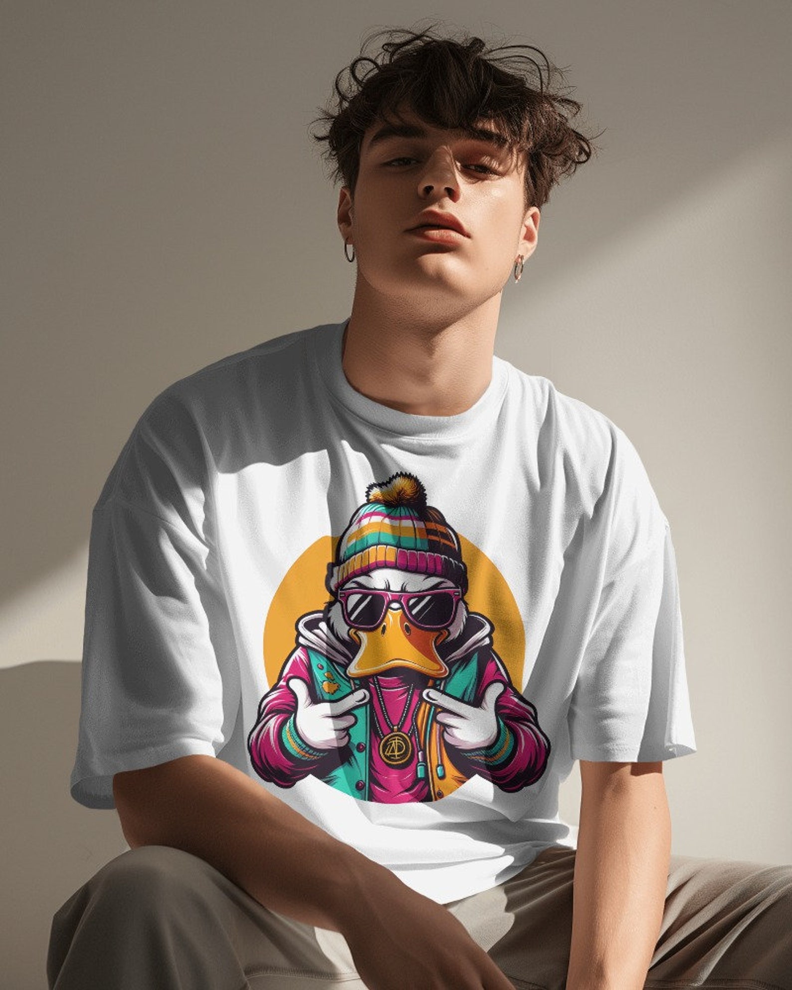 Urban Style Cool Duck Png, Streetwear Sublimation Design, Graffiti ...