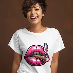 Weed Lips Png, Marijuana Sublimation Design, Lips Clipart, Digital Pink ...