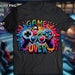 Game Over Colorful Png, Gaming Lover Sublimation Design, Controller ...