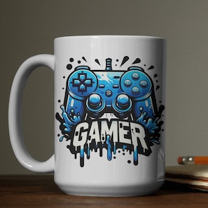 Blue Dripping Gamer Png, Gaming Sublimation Design, Water Themed Video ...