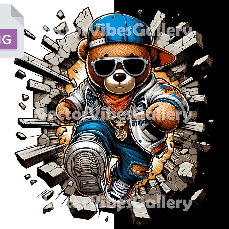 Bears Dtf Transfer - Etsy