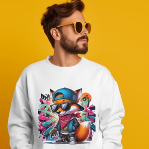 Streetwear Gangster Fox PNG, Urban Graffiti Clipart (digital) - Etsy